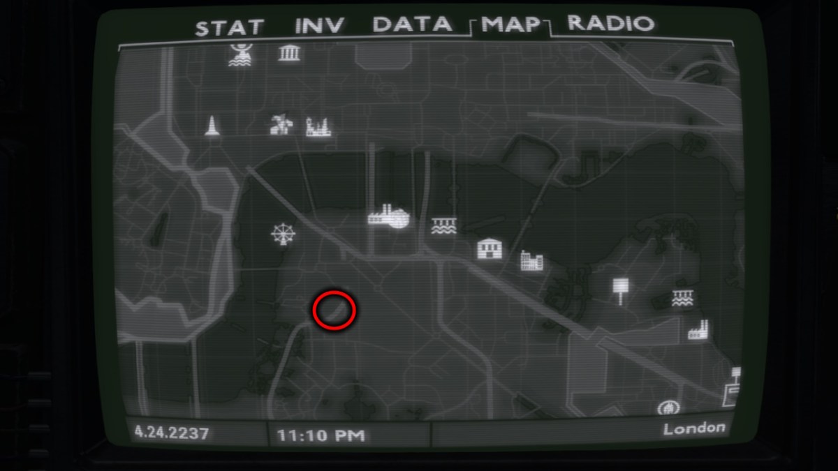 Best base and settlement locations in Fallout London