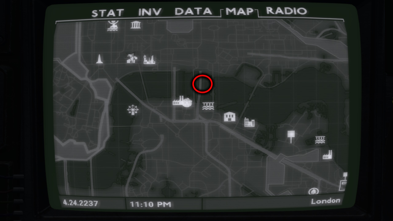 Best base and settlement locations in Fallout London