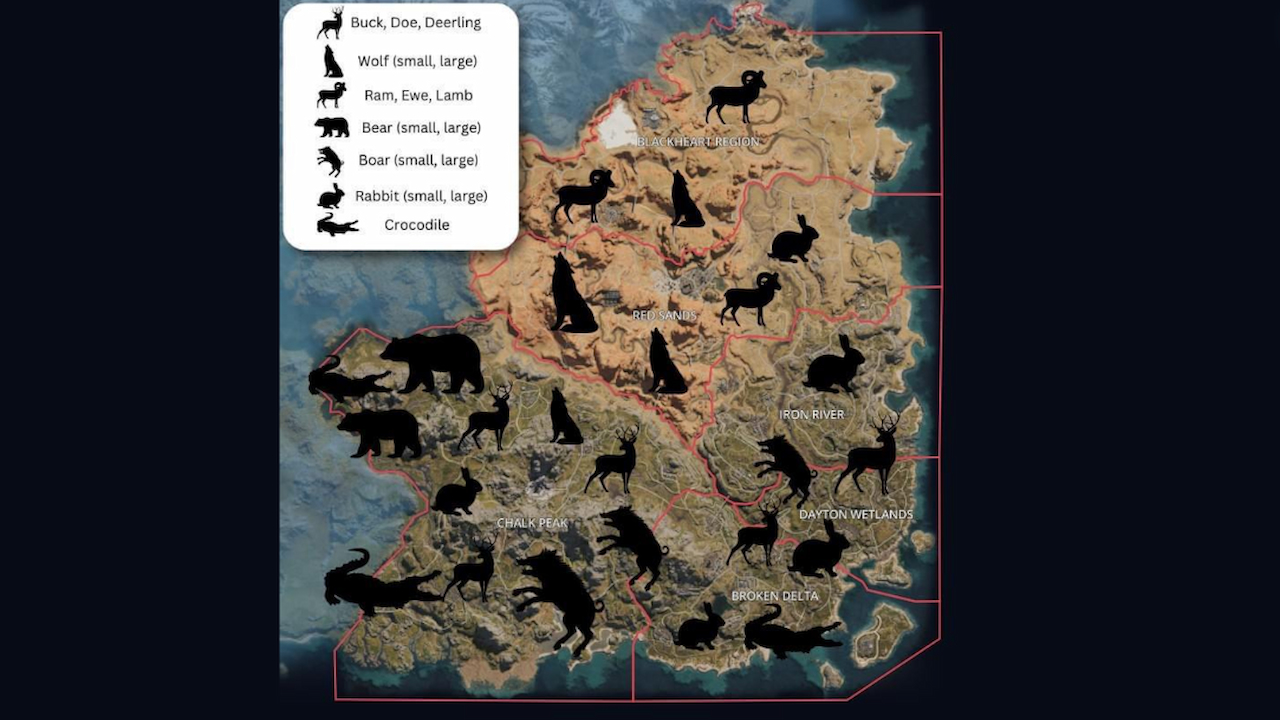 Once Human animal taming guide: Spawn locations, characterization ...