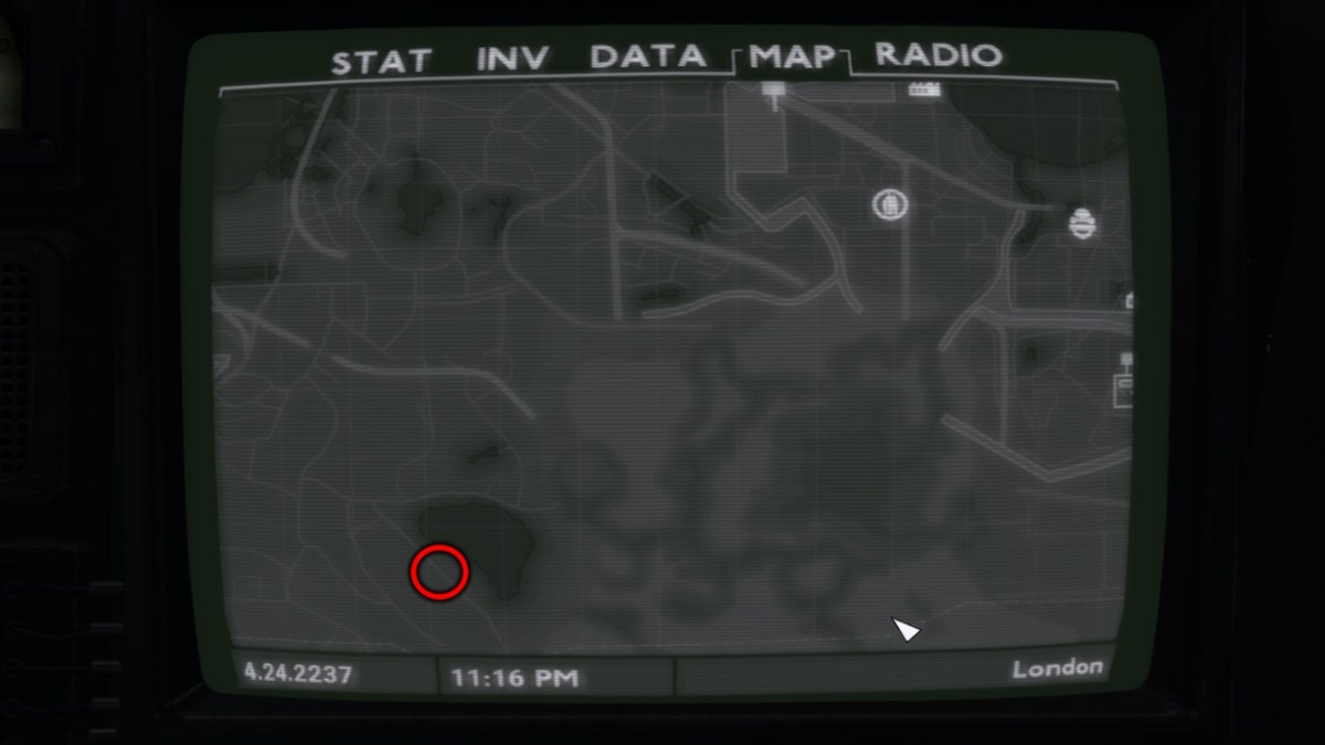 Best base and settlement locations in Fallout London