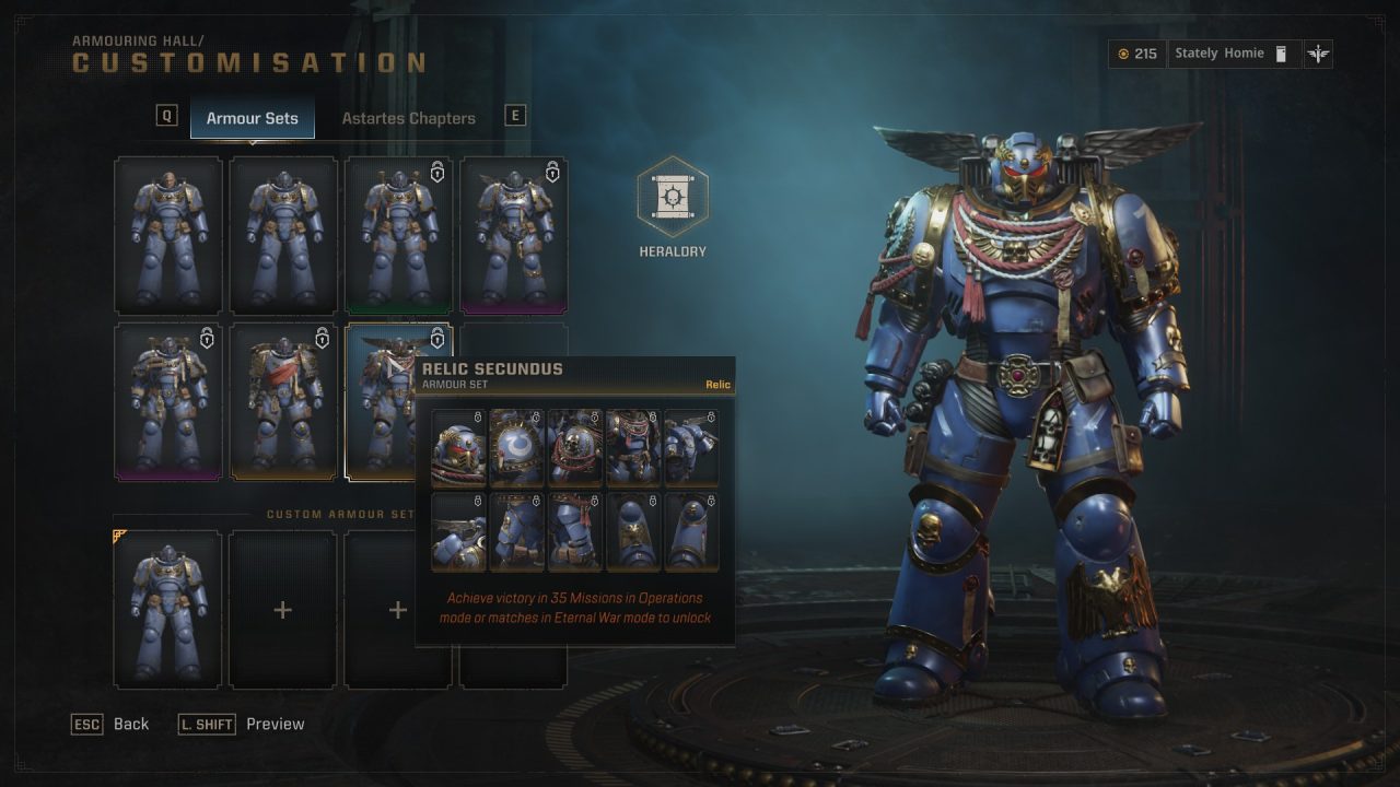 Leveling up, unlocks, and currency explained in Space Marine 2